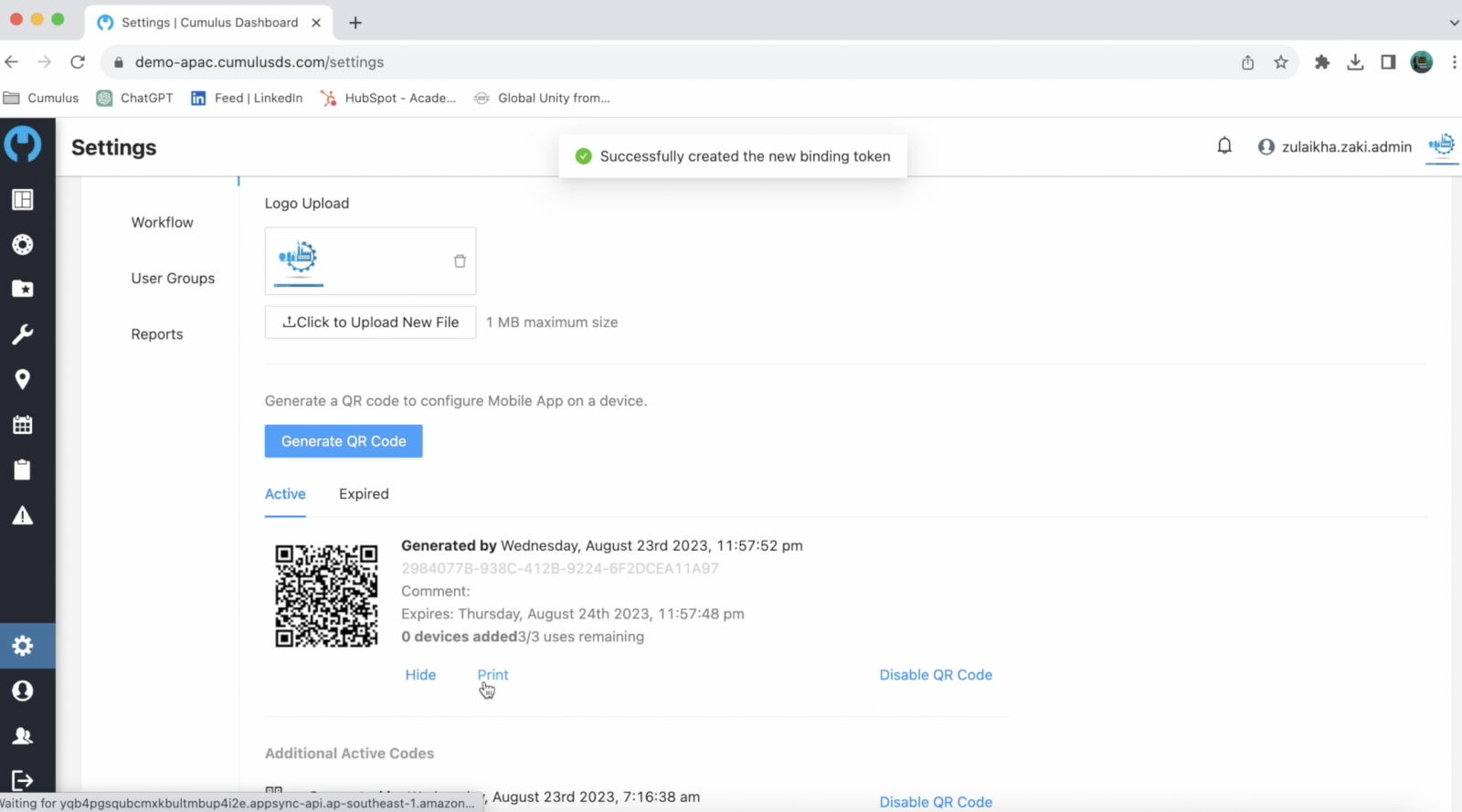 User Guide: Setting Up a New Mobile Device – Cumulus Digital Systems